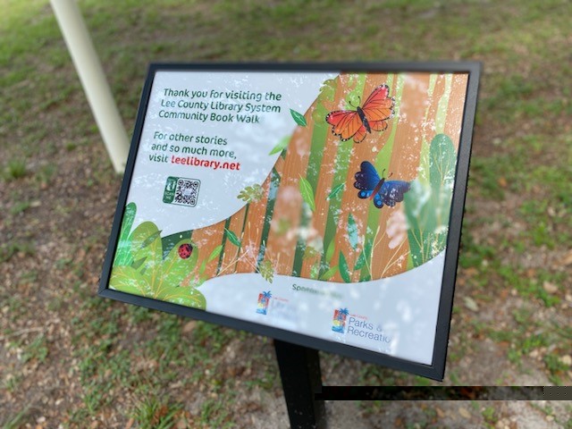 Lee County Library System partners with Parks & Recreation for Book ...